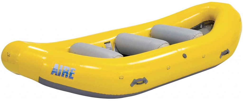 AIRE Super Duper Puma Raft | AIRE's First Raft Dealer in California