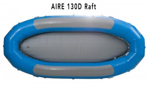 AIRE 130 D Whitewater Raft | AIRE's First Raft Dealer in California